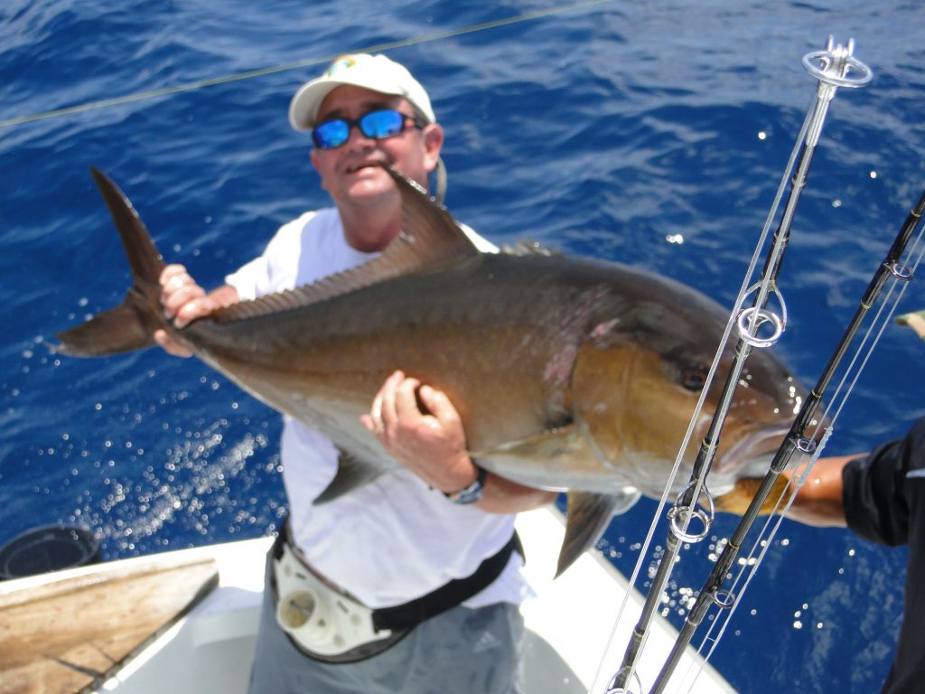 Almaco Jack - Marlin Panama - Isla Coiba, Panama