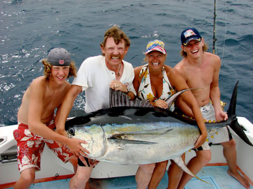 Yellowfin Tuna - Black Marlin Fishing - Marlin Panama