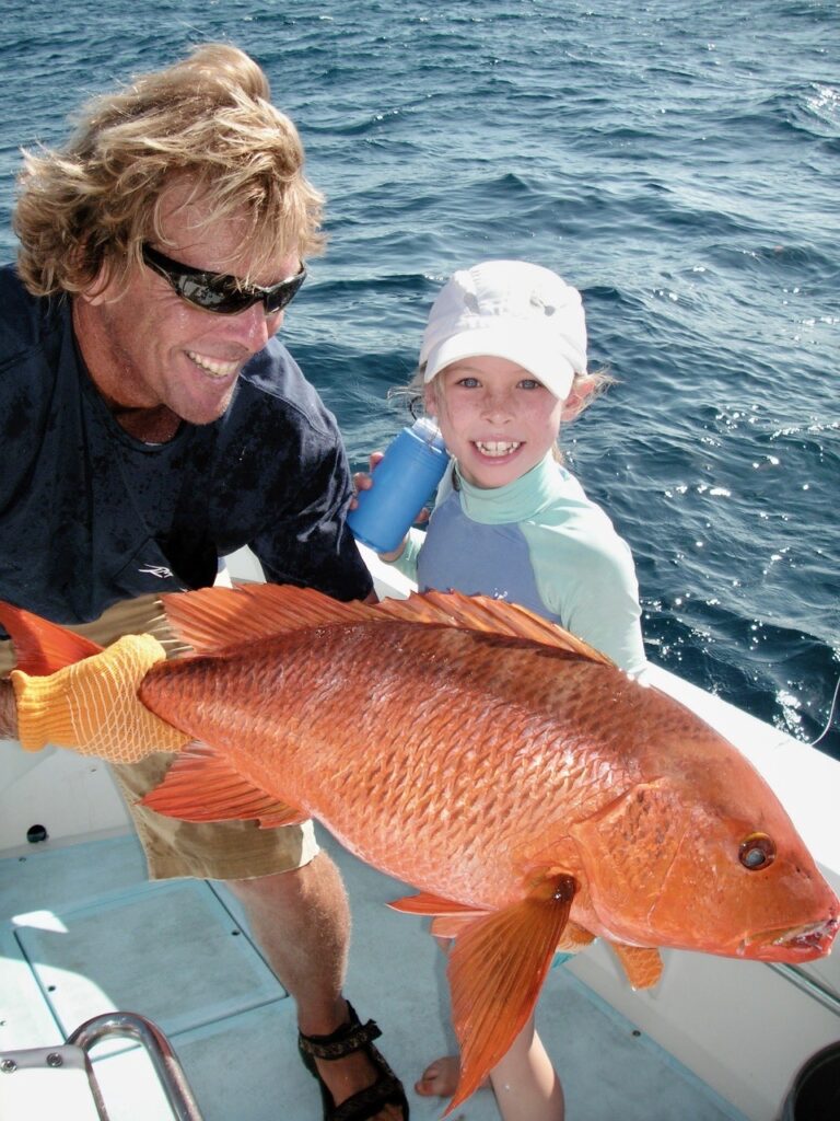 Silk Snapper - Black Marlin Fishing - Marlin Panama